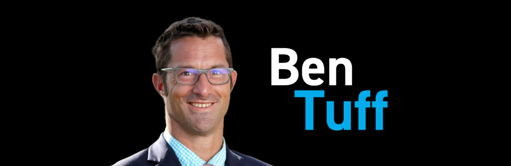Ben Tuff: Swimming Out of the Bottle - All Sober